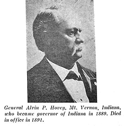 Mt Vernon Indiana - Hovey