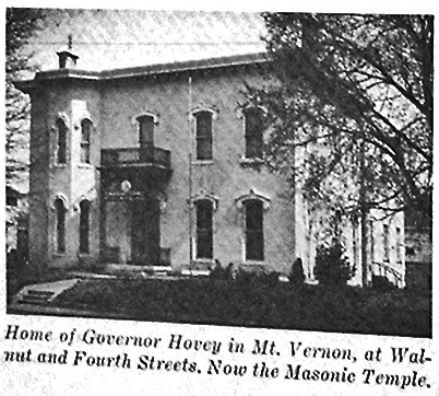 Mt Vernon Indiana - Hovey